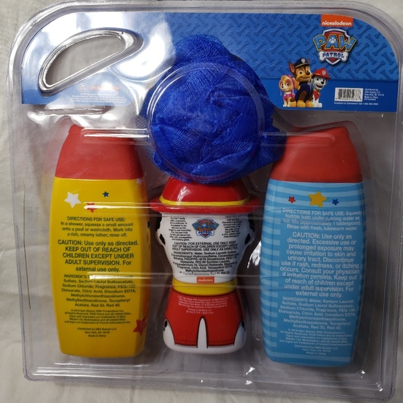 Nickelodeon | Bath | Paw Patrol Kids Clean Fun Bath Set | Poshmark